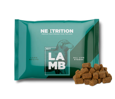 All-Natural Lamb Recipe - Nextrition Pet