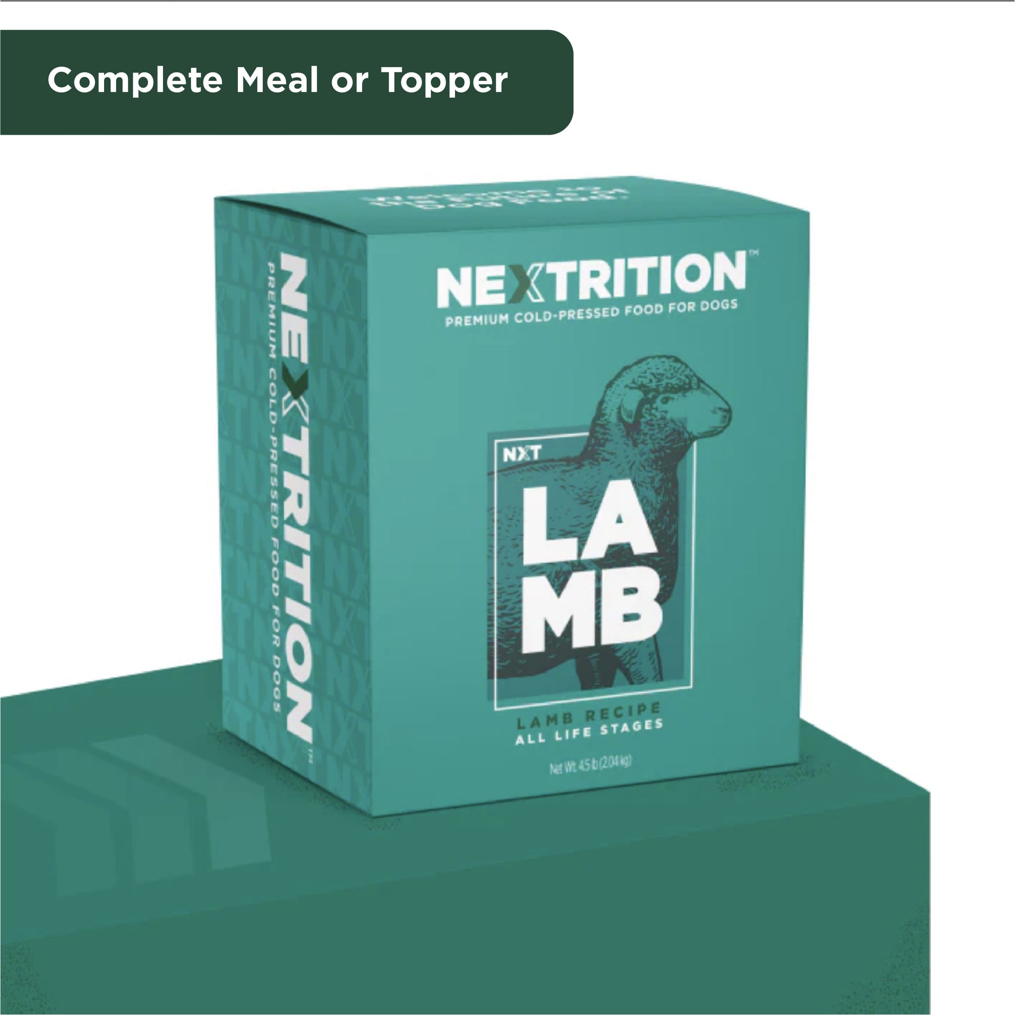 All-Natural Lamb Recipe - Nextrition Pet