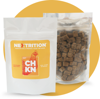 Chicken Recipe Dog Food Sample - Nextrition Pet
