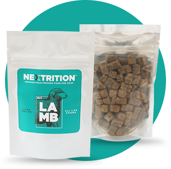 Lamb Recipe Dog Food Sample - Nextrition Pet